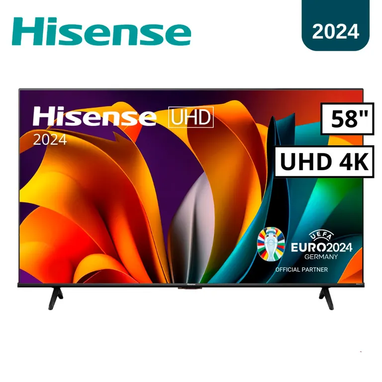 TELEVISOR HISENSE 58 UHD 4K Smart TV 58A6N HISENSE | falabella.com