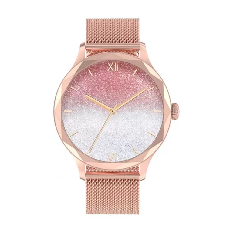 Smartwatch DTS Diamond Pantalla Amoled Doble correa - Gold GENERICO ...
