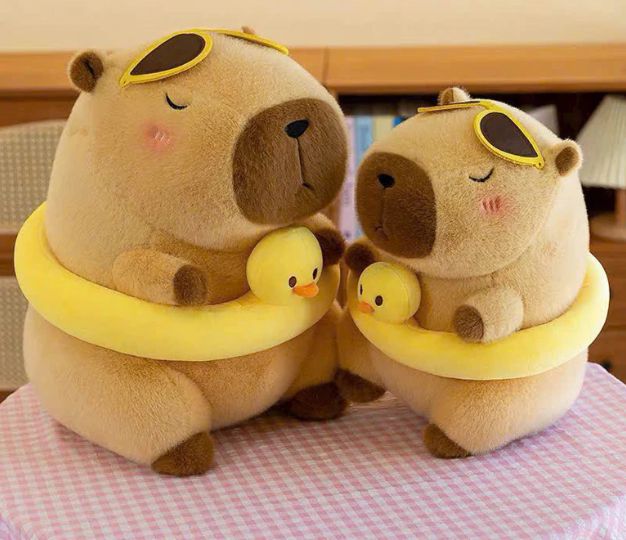 Peluche Capibara Playero 30cm GENERICO | falabella.com