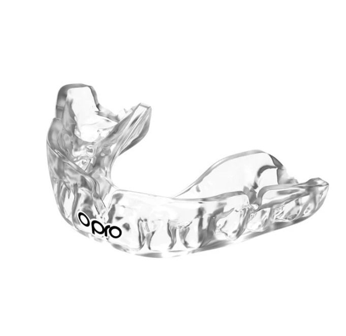 Protector Bucal OPRO Instant Custom UFC Strike Transparente Adulto OPRO ...