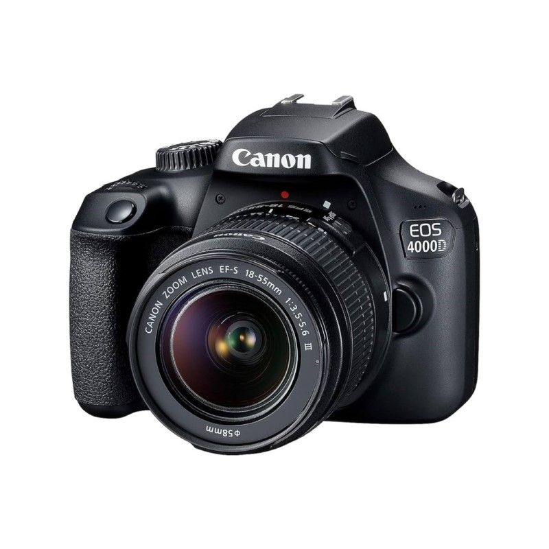 Canon EOS 4000D DSLR Camera with 18-55 III Lens CANON | falabella.com