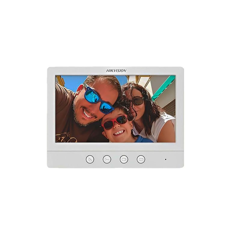 MONITOR ANALÓGICO PARA VIDEOPORTERO HIKVISION DS-KH2230T HD 7 PULGADAS ...