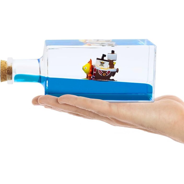 Botella con Barco de One Piece Thousand Sunny Insumergible | Sodimac ...