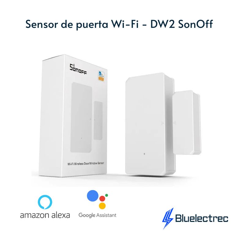 Sensor de puerta o ventanda WiFi - DW2 SONOFF SONOFF | falabella.com