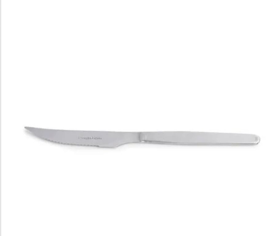 CUCHILLO DE MESA CHURRASCO FACUSA 12 PIEZAS MODELO510 ACERO INOX PESADO ...