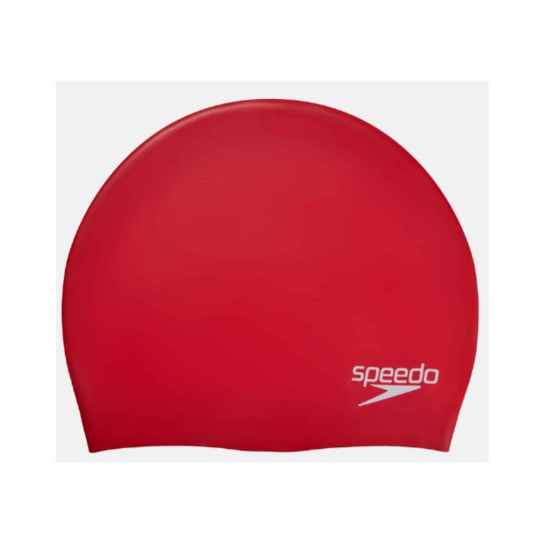 Gorro Natacion Speedo Plain Moulded Cap Junior Red SPEEDO | falabella.com