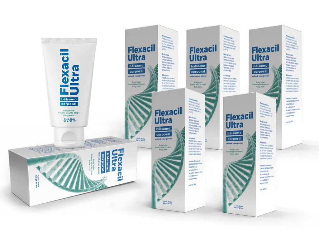 FLEXACIL ULTRA CREMA -6 Pack-Alivio Natural para el Dolor Articular ...