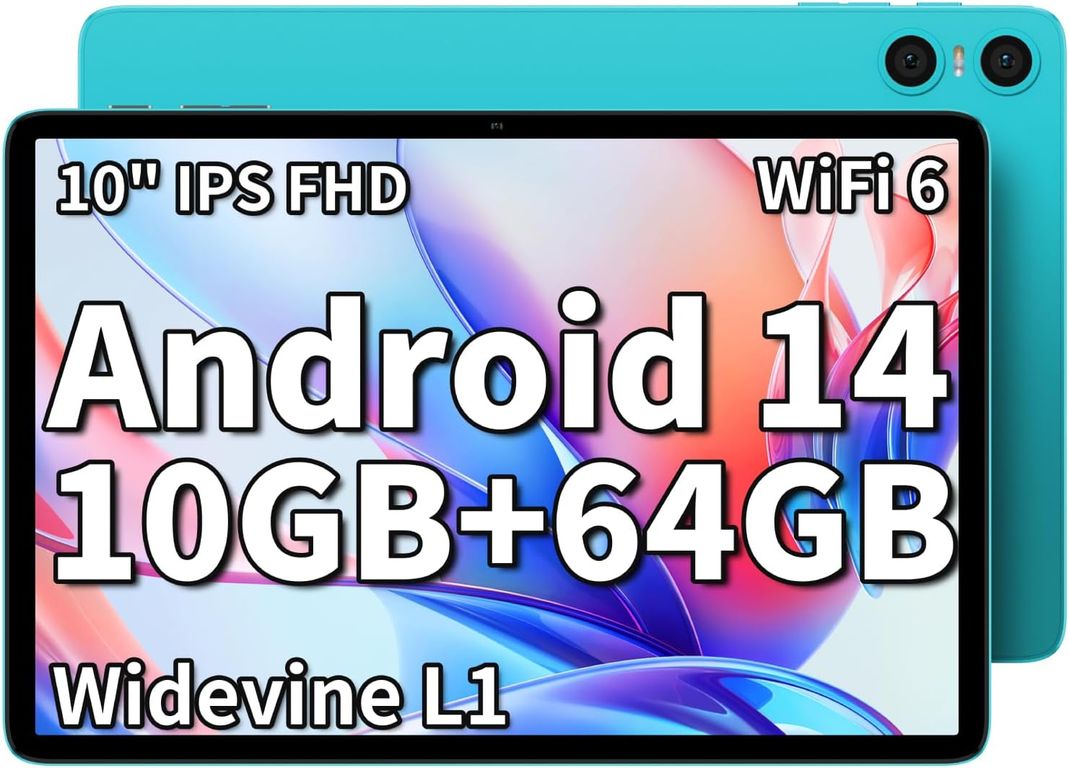 Tablet TECLAST P30 10" 10GB RAM, 64GB ROM Octa-Core, IPS HD, 6000mAh ...