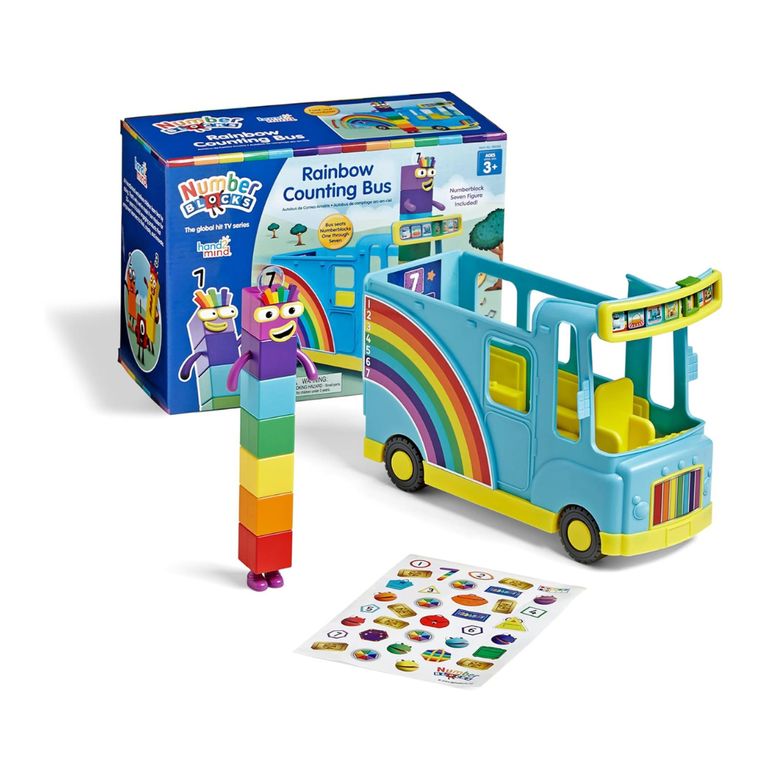 Numberblocks Bus de Conteo Arcoiris Number blocks LEARNING | falabella.com