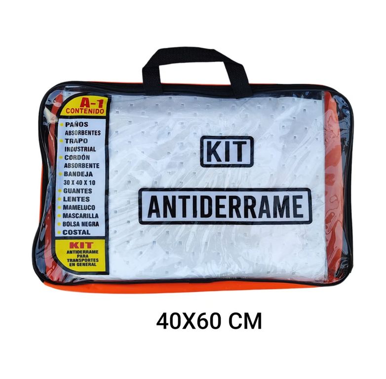 Kit Antiderrame Hidrocarburos Grande 60x40CM | Sodimac Perú