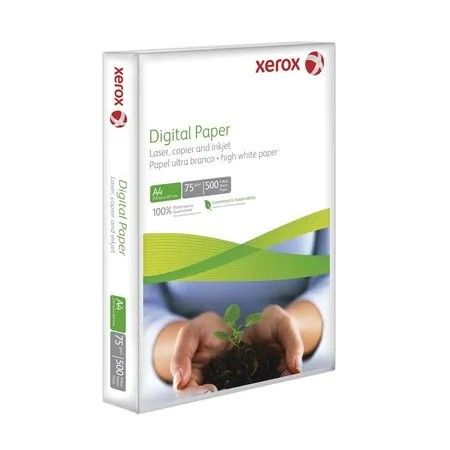 Papel Bond A4 75gr paquete para útiles de oficina XEROX XEROX ...
