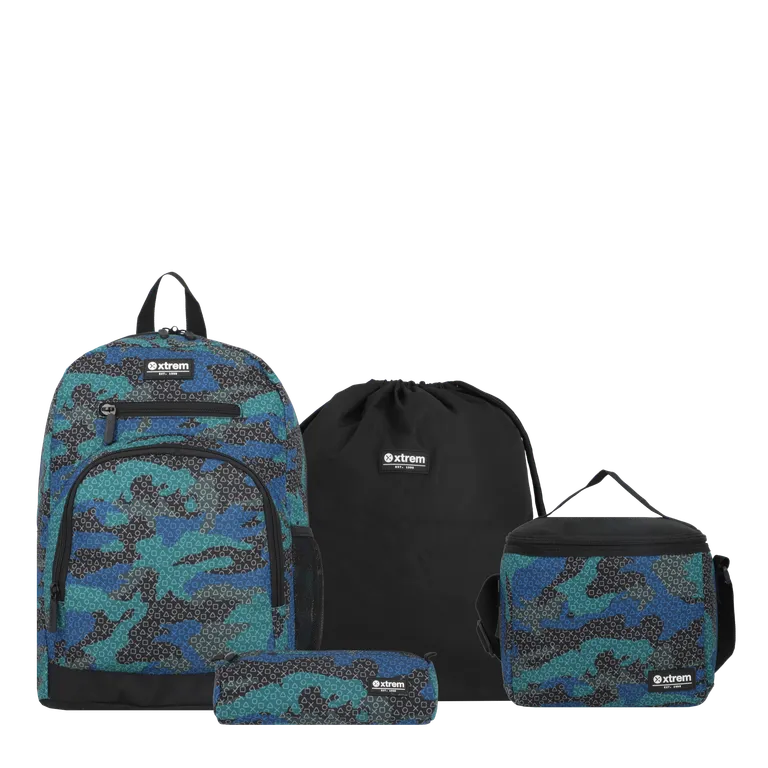 Mochila Multipack 5Xt Blue Gamer XTREM | falabella.com