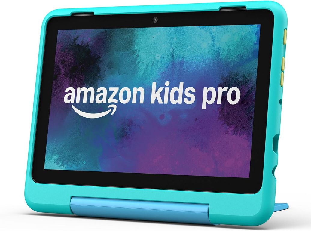 Tablet Amazon Fire HD 8 Kids Pro 12va Gen 2024 - 6 a 12 años - 32GB ...