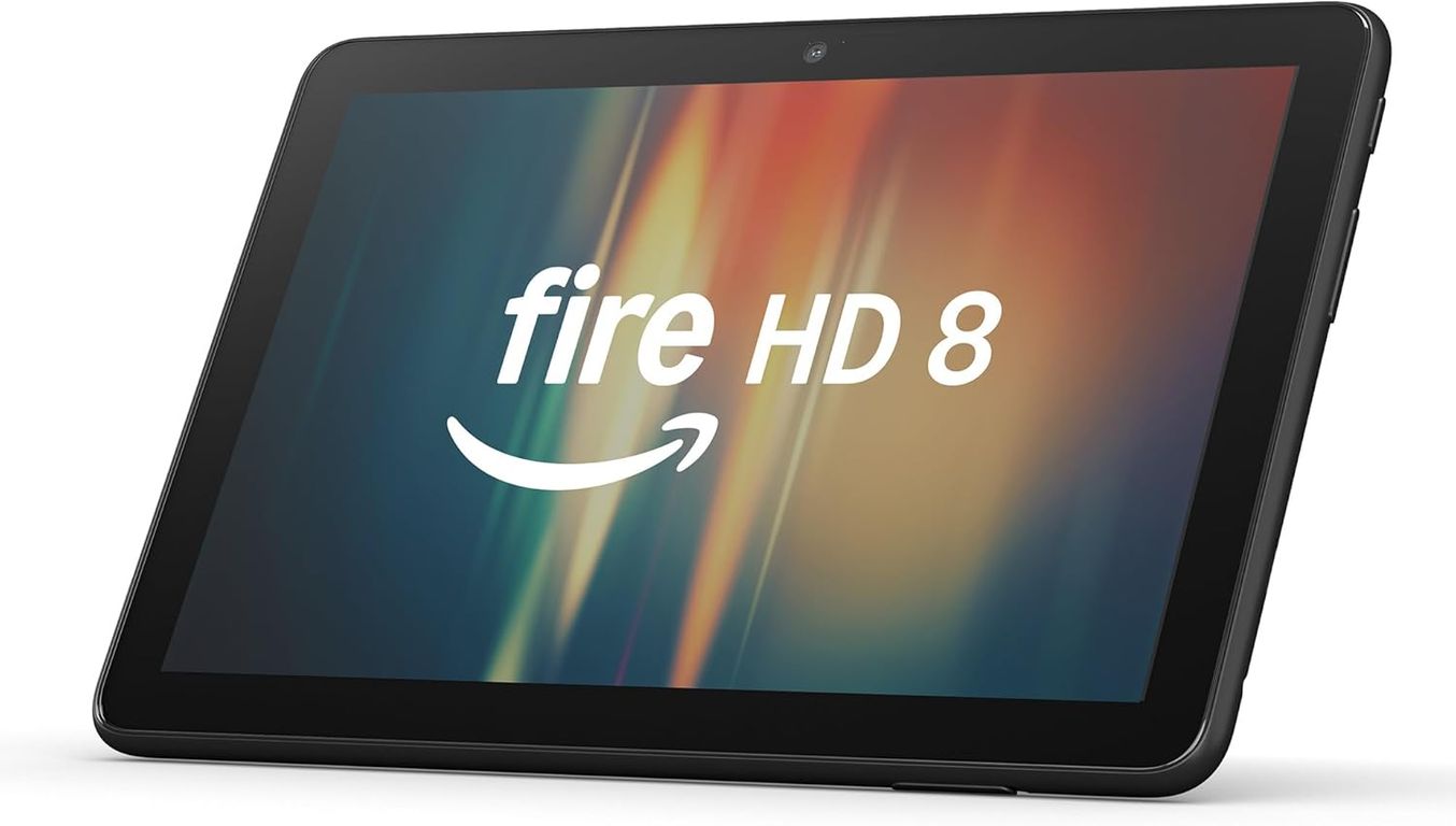 Tablet Amazon Fire HD 8 12va Gen - 2024 - 32GB - Negro AMAZON ...