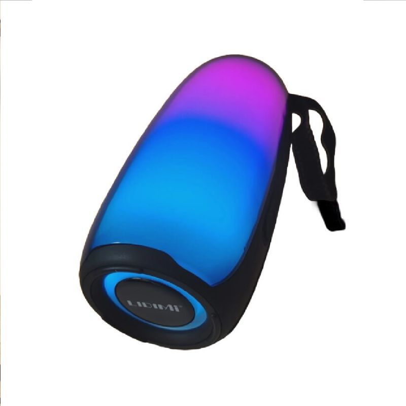 Parlante Bluetooth Portátil con Luces LED LIDIMI LD-S609 LIDIMI ...