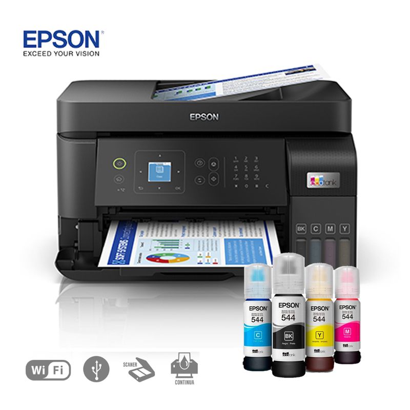 Impresora Multifuncional Epson EcoTank L5590 EPSON | falabella.com