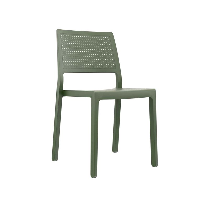 Silla De Comedor Diseño Emi Color Verde Oliva Ofideas OFIDEAS ...