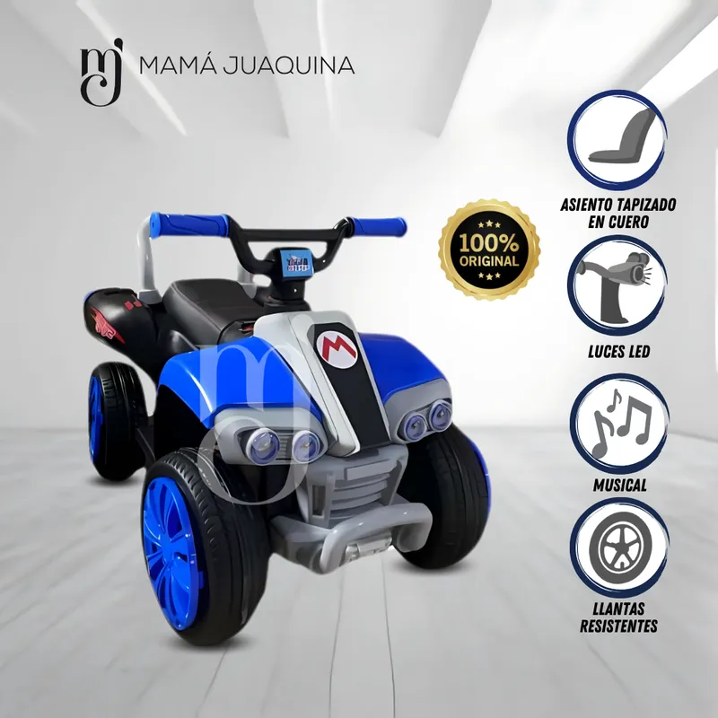 Correpasillo Modelo Buggie «MARIKART» Blue BABY | falabella.com