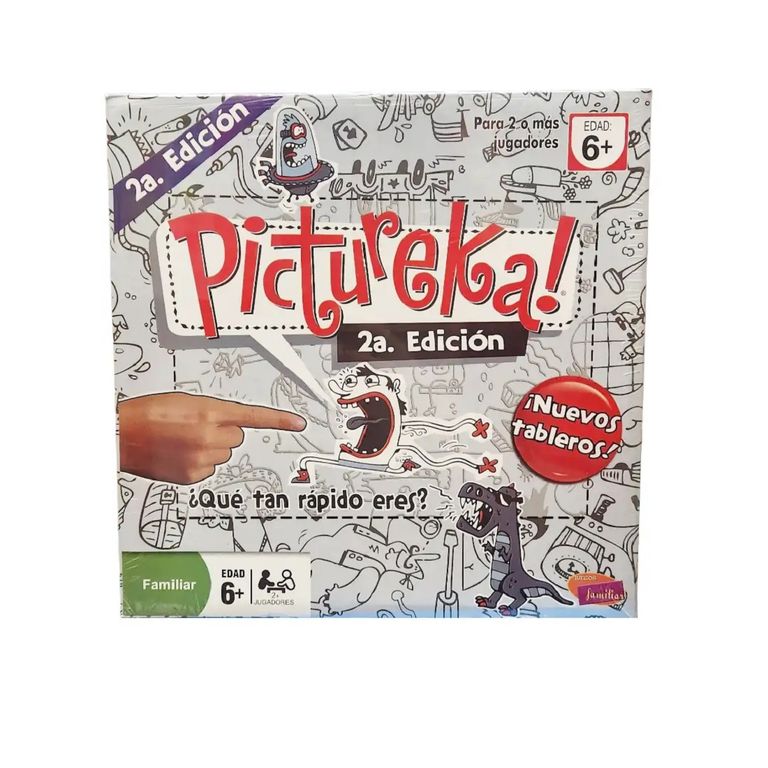 Juego de Mesa - Pictureka GENERICO | falabella.com