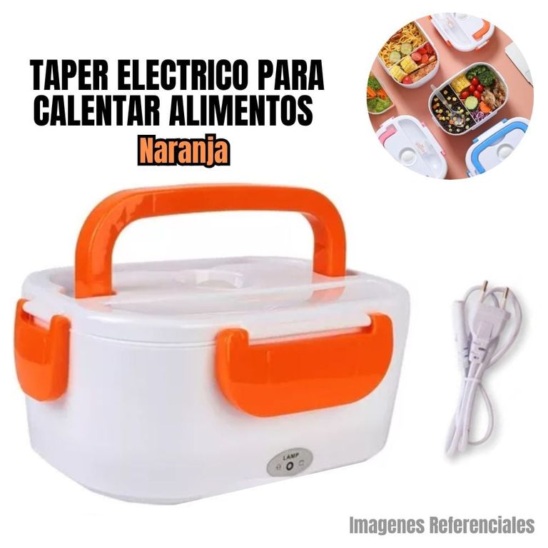 Taper Electrico para Calentar Alimentos - Naranja GENERICO | falabella.com
