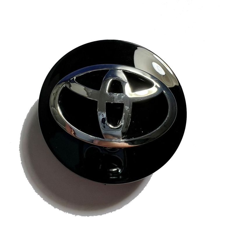 Tapa Emblema Logo Aro Toyota 62mm (juego De 4 Unidades) GENERICO ...