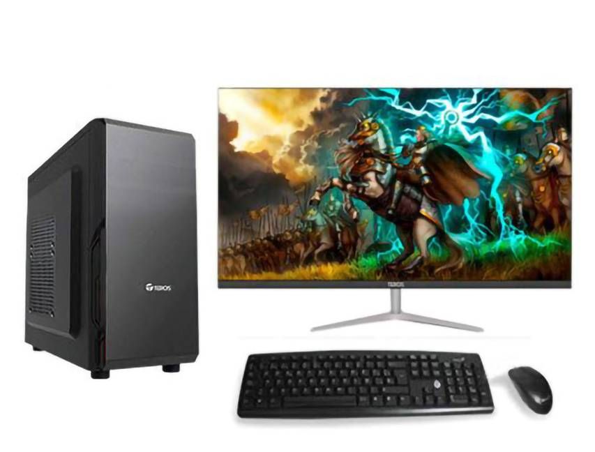 Computadora Core i7 3.4ghz Monitor 21.5 FullHD 8GB SSD 500GB | Sodimac Perú