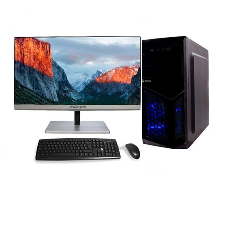 Computadora Core i7-8700 Monitor 24 Full HD RAM 16GB SSD 500GB INTEL ...