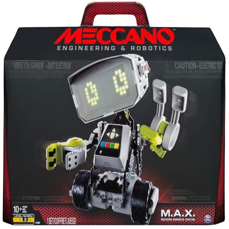 Meccano Max Juguete Robotico Interactivo GENERICO | falabella.com
