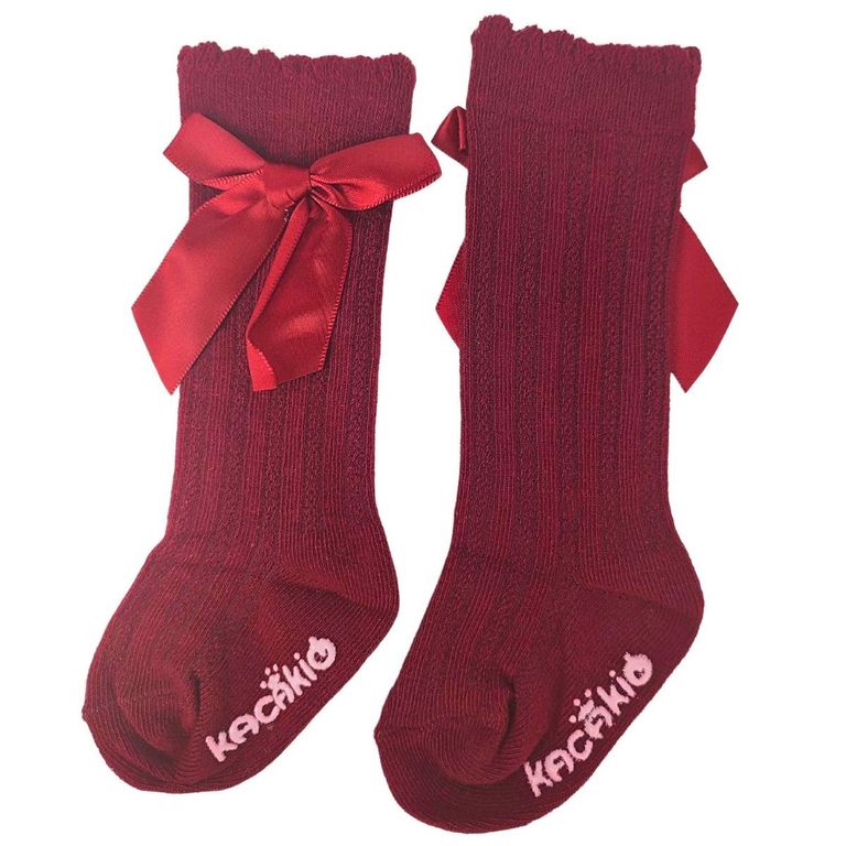 Medias largas - Lazo - Rojo GENERICO | falabella.com