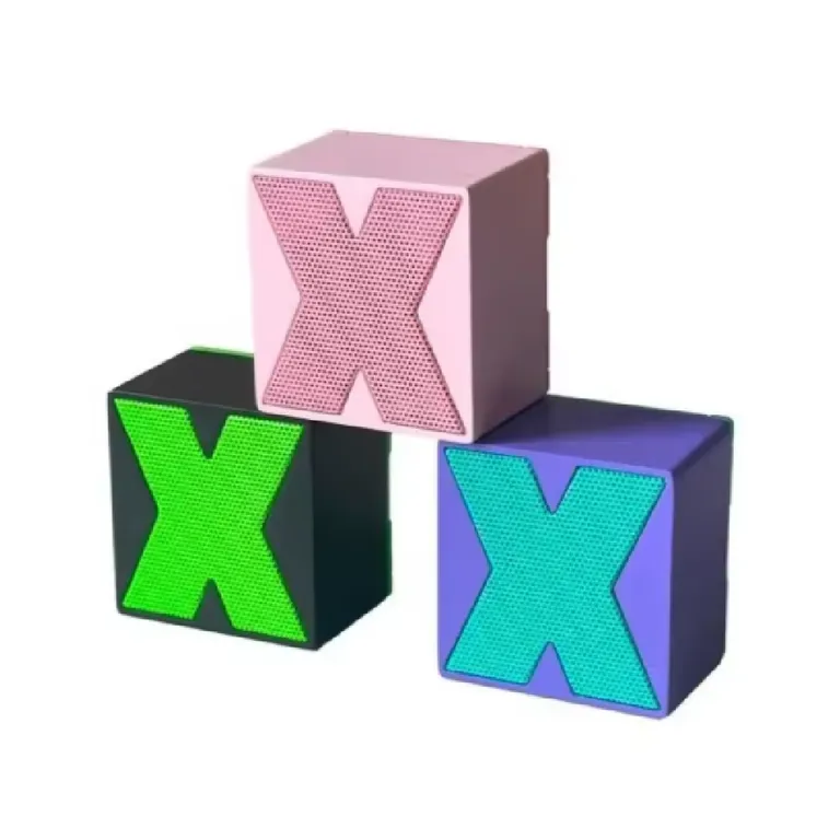 MINI ALTAVOZ X1 BLUETOOTH INALÁMBRICO CON SUBWOOFER INTEGRADO VERDE ...