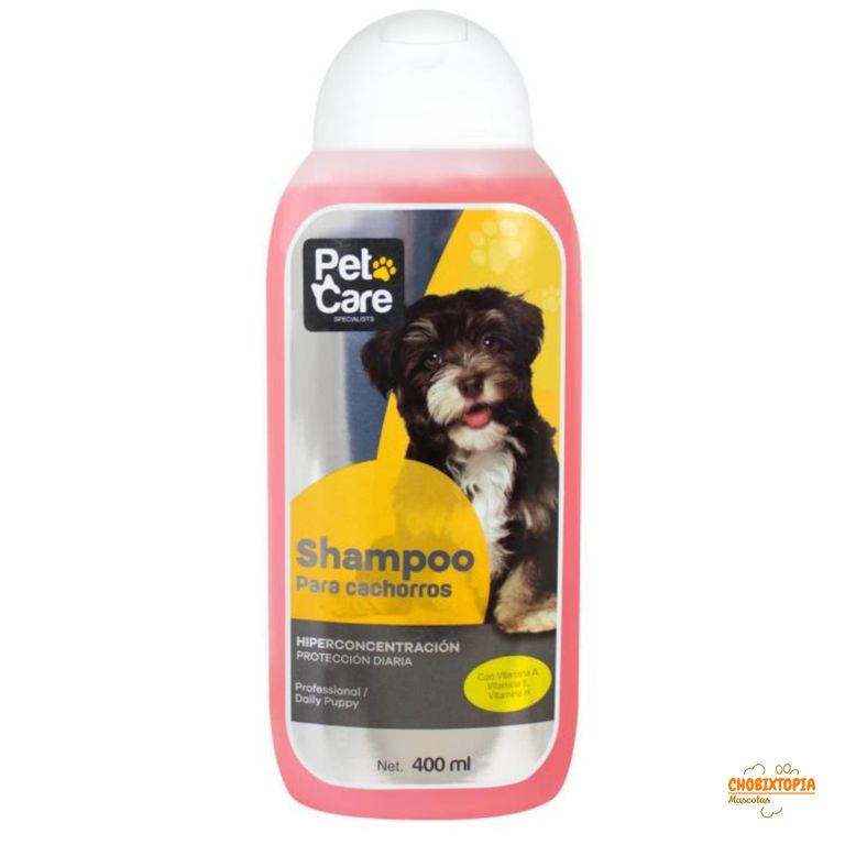 SHAMPOO MASCOTA PET CARE CACHORRO x 400 mL PET CARE | falabella.com