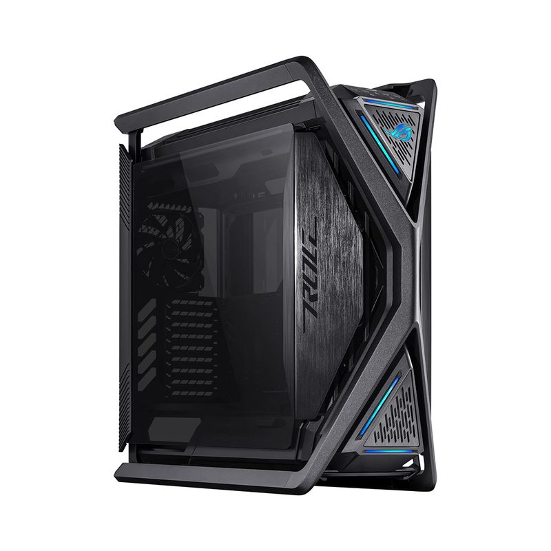 CASE GAMING ROG Hyperion NEGRO ATX FILTRA POLVO TEMPLADO ASUS ...