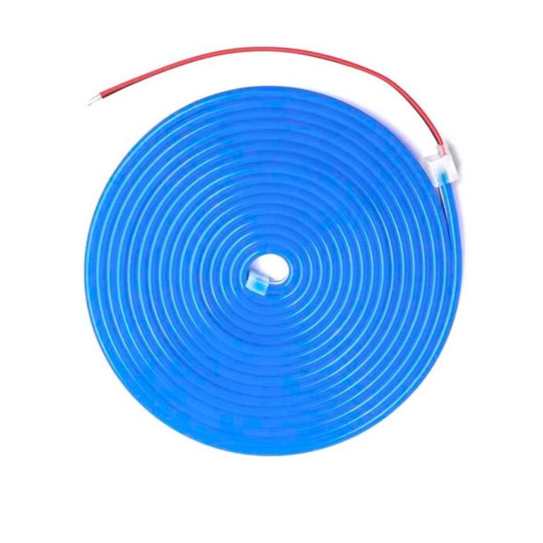 Luces Led Neon Tipo Manguera 5MTS Azul 12v | Sodimac Falabella