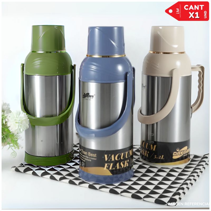 Termo Grande de 3.2 litros INSPIRA MARKET | falabella.com