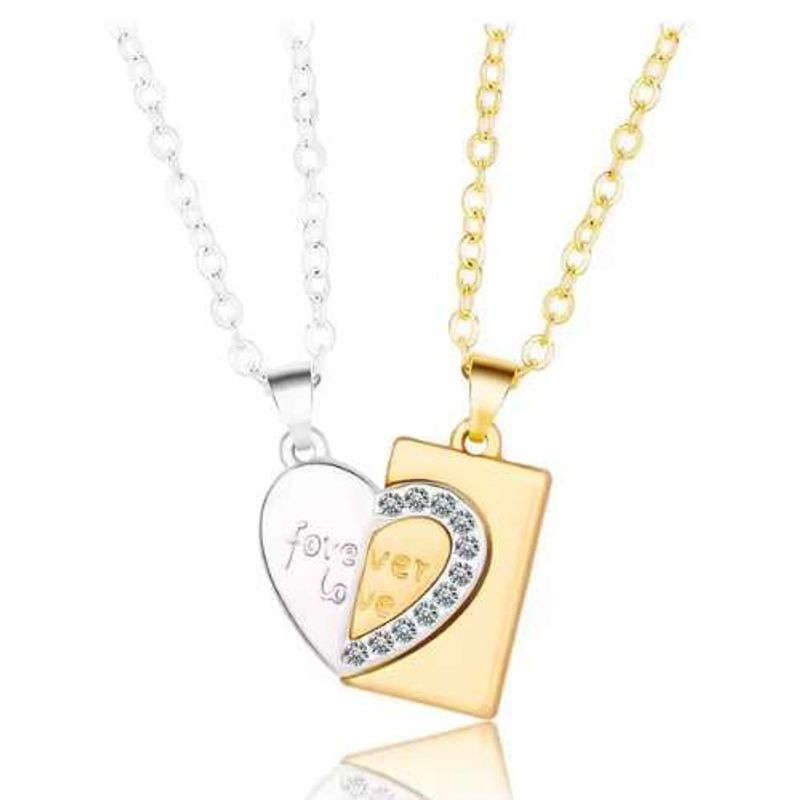 Collares San Valentin Forever Lover pareja GENERICO | falabella.com