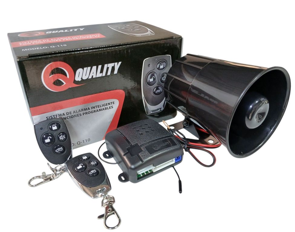 Alarma para auto o camioneta 12v marca QUALITY GENERICO | falabella.com