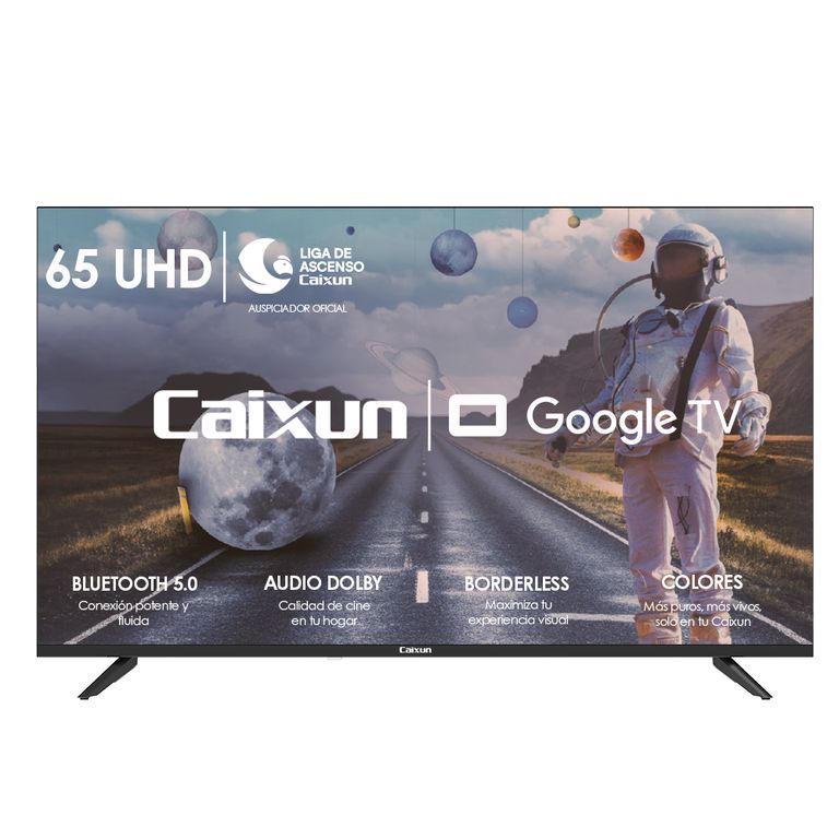 Smart TV Caixun LED 65 UHD 4K Google TV C65V1UG CAIXUN | falabella.com