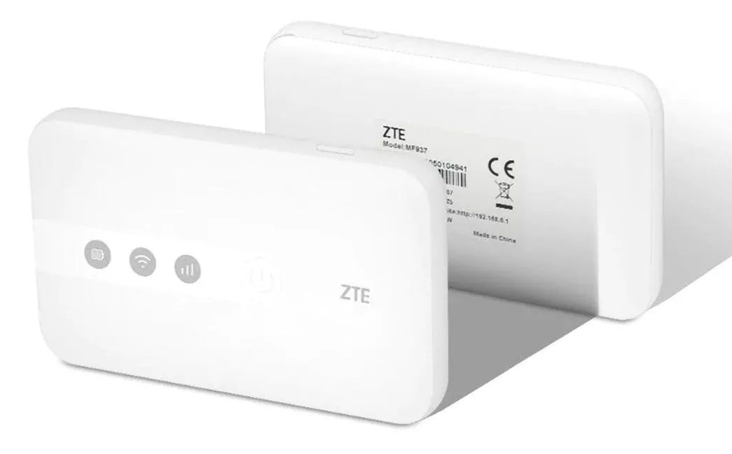 MODEM PORTATIL 4G ZTE MF937 libre Claro Entel Movistar Bitel ZTE ...