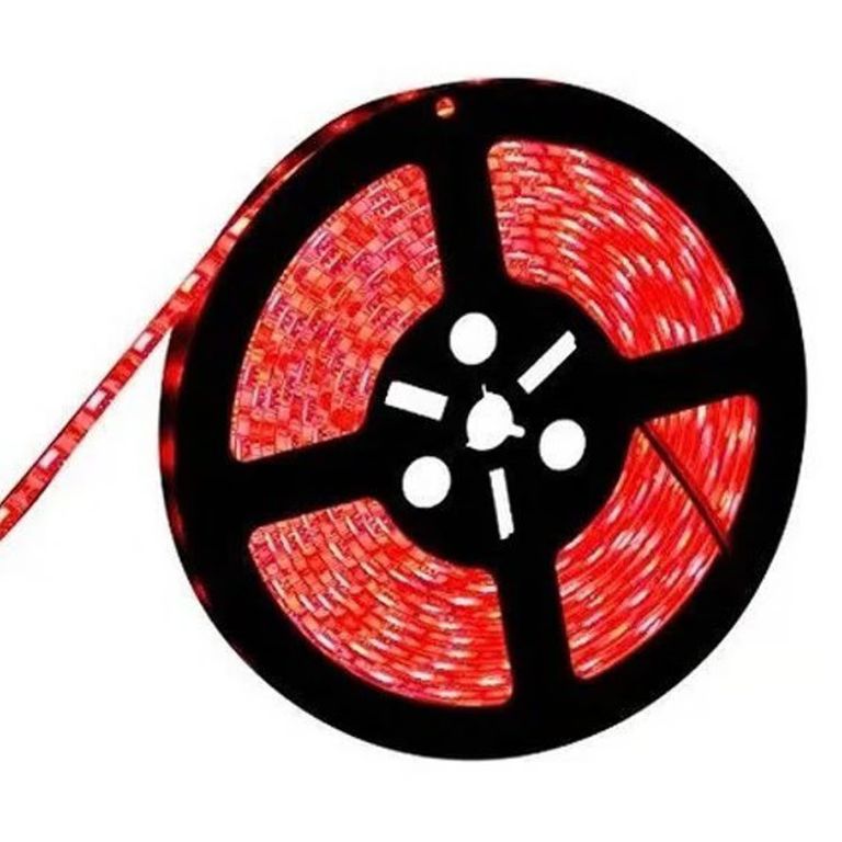 Cinta Led 12v Rojo 5MTS GENERICO | falabella.com