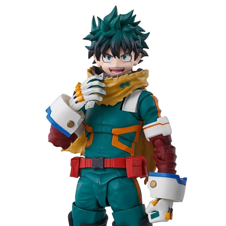 Figura de Accion Deku My Hero Academia SH Figuarts Izuku Midoriya ...