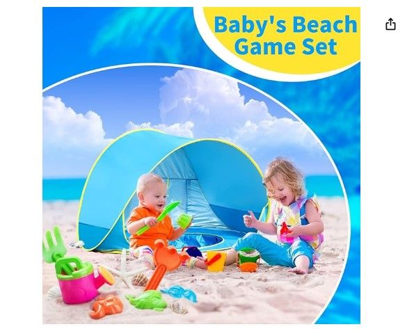 CARPA PARA BEBES CON PISCINA - CELESTE | Sodimac Perú