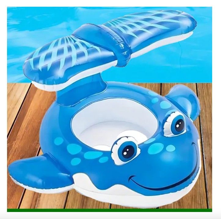 FLOTADOR INFLABLE EN FORMA DE BALLENA - VERANO PLAYA PISCINA | Sodimac Perú