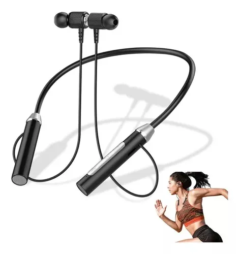 AUDIFONOS BLUETOOTH INALAMBRICOS G 01 CON MICROFONO, Cuello colgante ...