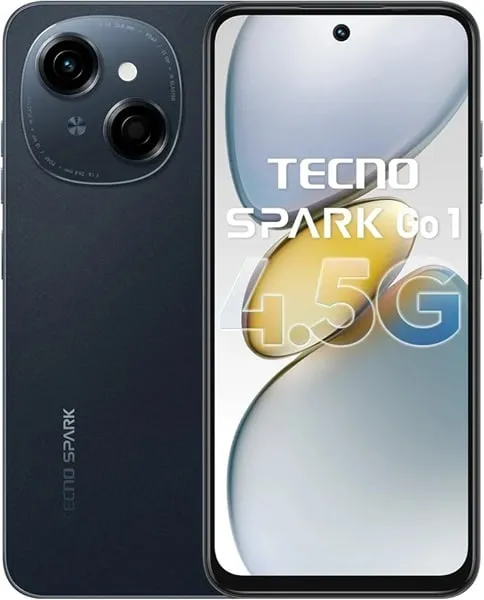 Smartphone Tecno Spark Go 1 128GB ROM 8GB RAM Pantalla 120Hz Batería ...
