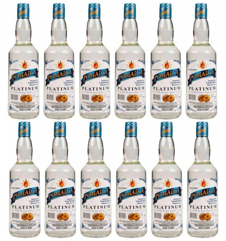 Ron Pomalca Platinum 1L - 12 und GENERICO | falabella.com