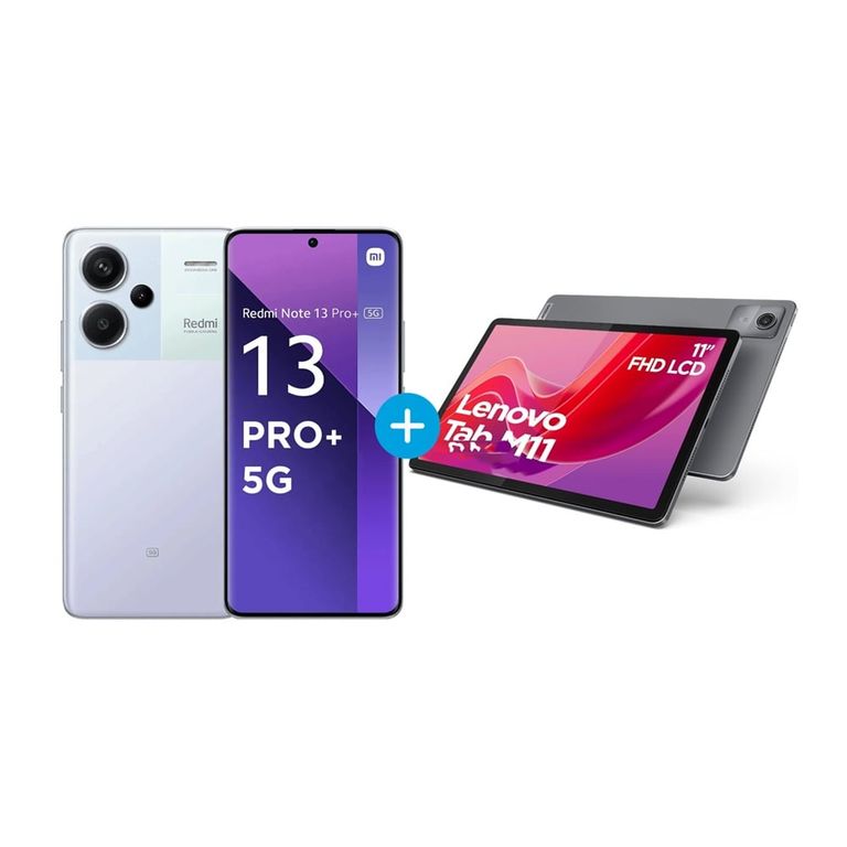 Combo Redmi Note 13 Pro Plus 5G y Tablet Lenovo Tab M11 XIAOMI ...