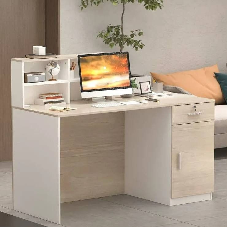 ESCRITORIO NACION MUEBLES COUNTER PARA OFICINA MULTICOLOR NM NACION ...