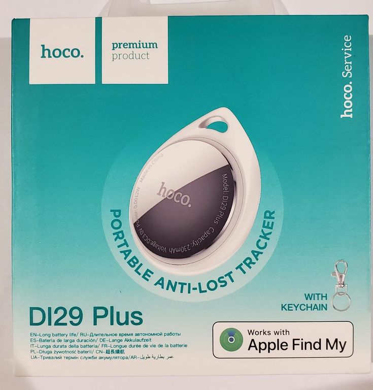 LOCALIZADOR RASTREADOR GPS PARA MALETA MASCOTA HOCO AIR TAG DI29 PLUS ...