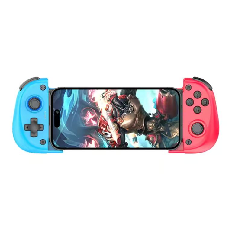 Gamepad BSP X3 Mando Celular Android iOs Multiplataforma Azul Rojo ...