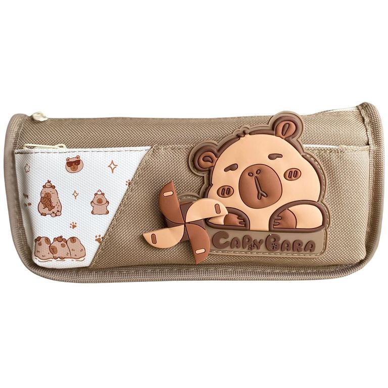Cartuchera Capibara Poliéster 21cm GENERICO | falabella.com
